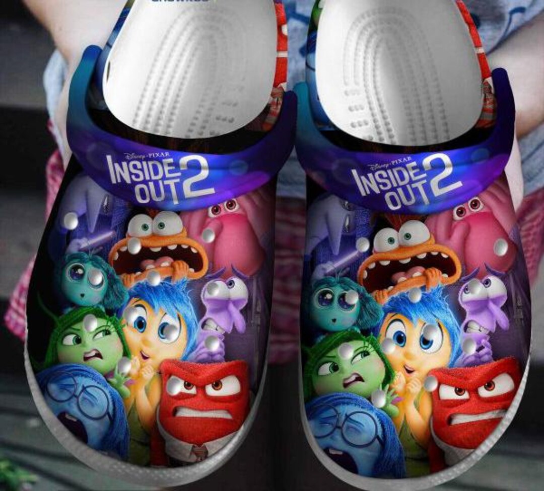 Inside Out 2 Shoes, Inside Out 2 Sandals, Inside Out 2 Casual Shoes ...