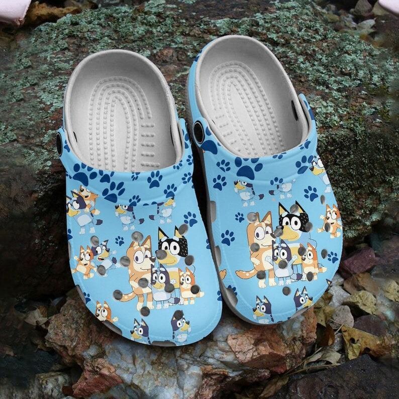 Bluey Family Birthday Clog Shoes, Clogs Shoes for Men Women and Kid ...