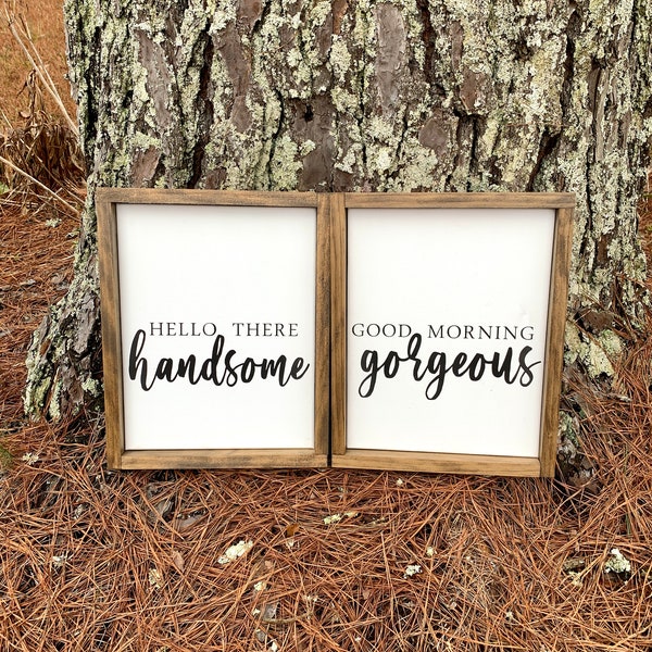Hello Handsome - Etsy