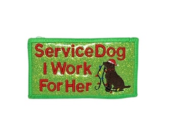 Service Dog Patch - Etsy