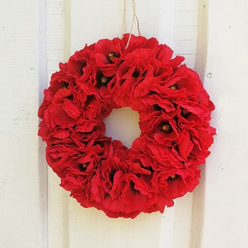 Artificial Poppy Flowers - Etsy