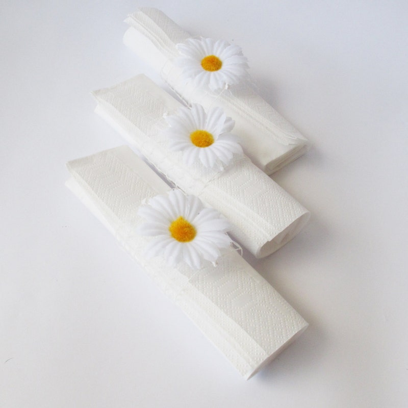 Paper Napkin Rings - Etsy