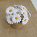 Daisies Table Decor White Yellow Daisy Decoration Silk Flowers ...