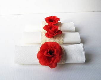 Paper Napkin Rings - Etsy