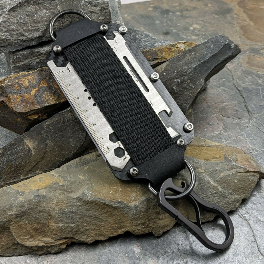 Mgear Flexid Ultraslim Card and Tool Holder . EDC Tactical Leather ...