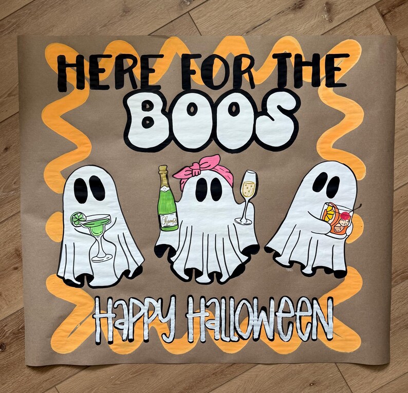 Custom Holiday Banner, Seasonal Party Banner, Christmas, Halloween ...