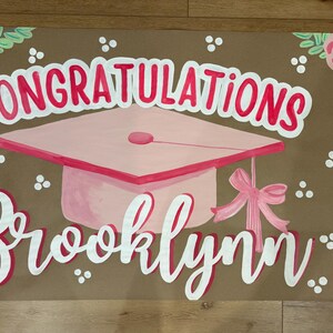 Hand Painted Butcher Paper Banner: Custom Party Decor - Etsy