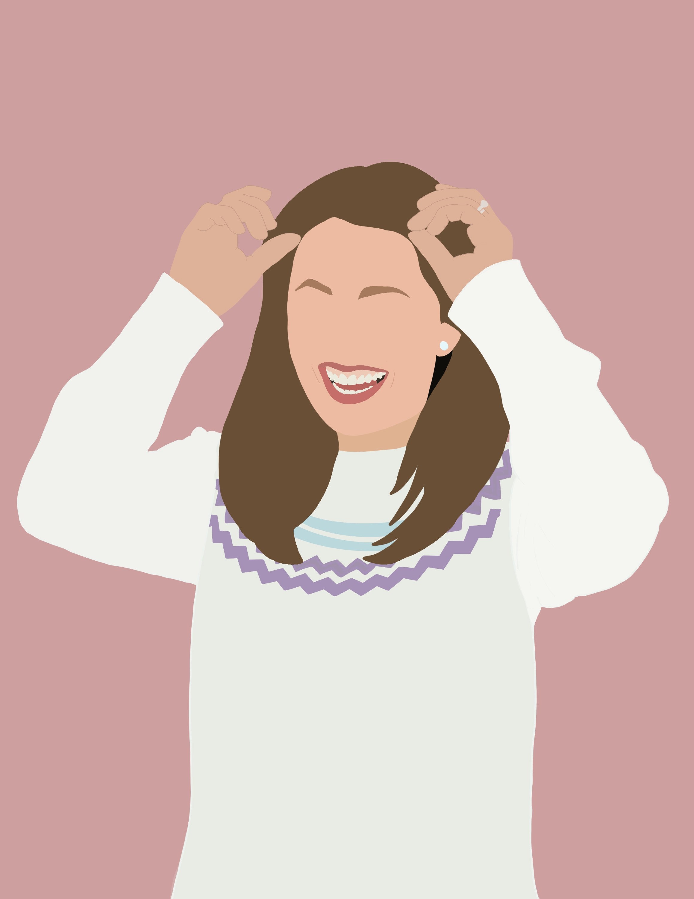 Custom Color Block Art | Portrait - Etsy UK