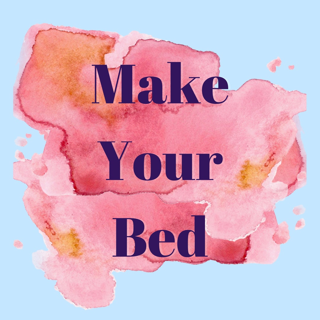 Make Your Bed Digital Print - Etsy