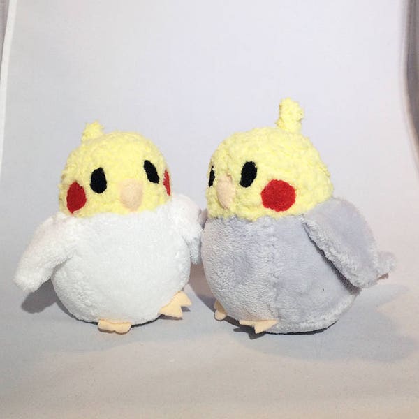 Cockatiel Plush - Etsy