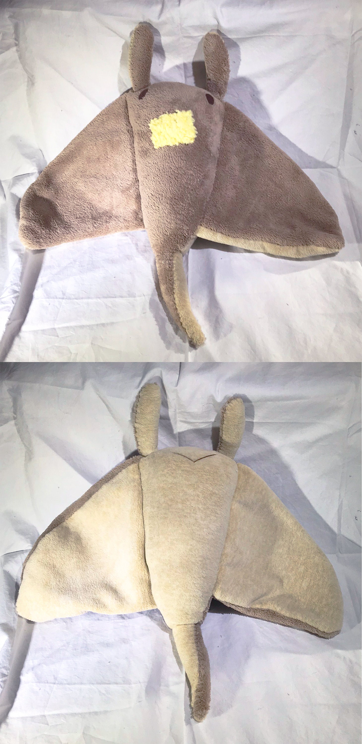 Food Manta Ray Plush | Etsy