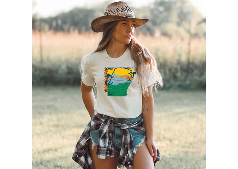 Hot Springs Arkansas National Park Shirt Crewneck State Park Shirt ...