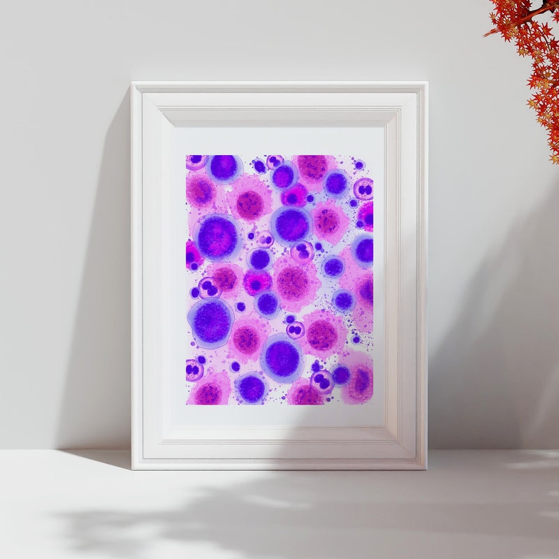 Human Cell Art - Etsy