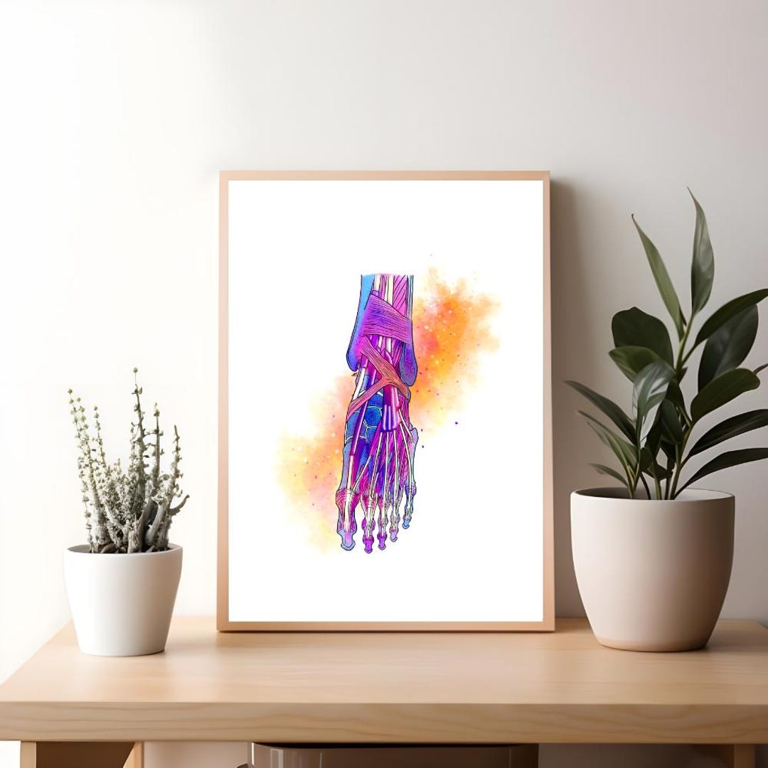 Science Wall Art, Anatomy Art, Digital Download, Digital Art, Doctor ...