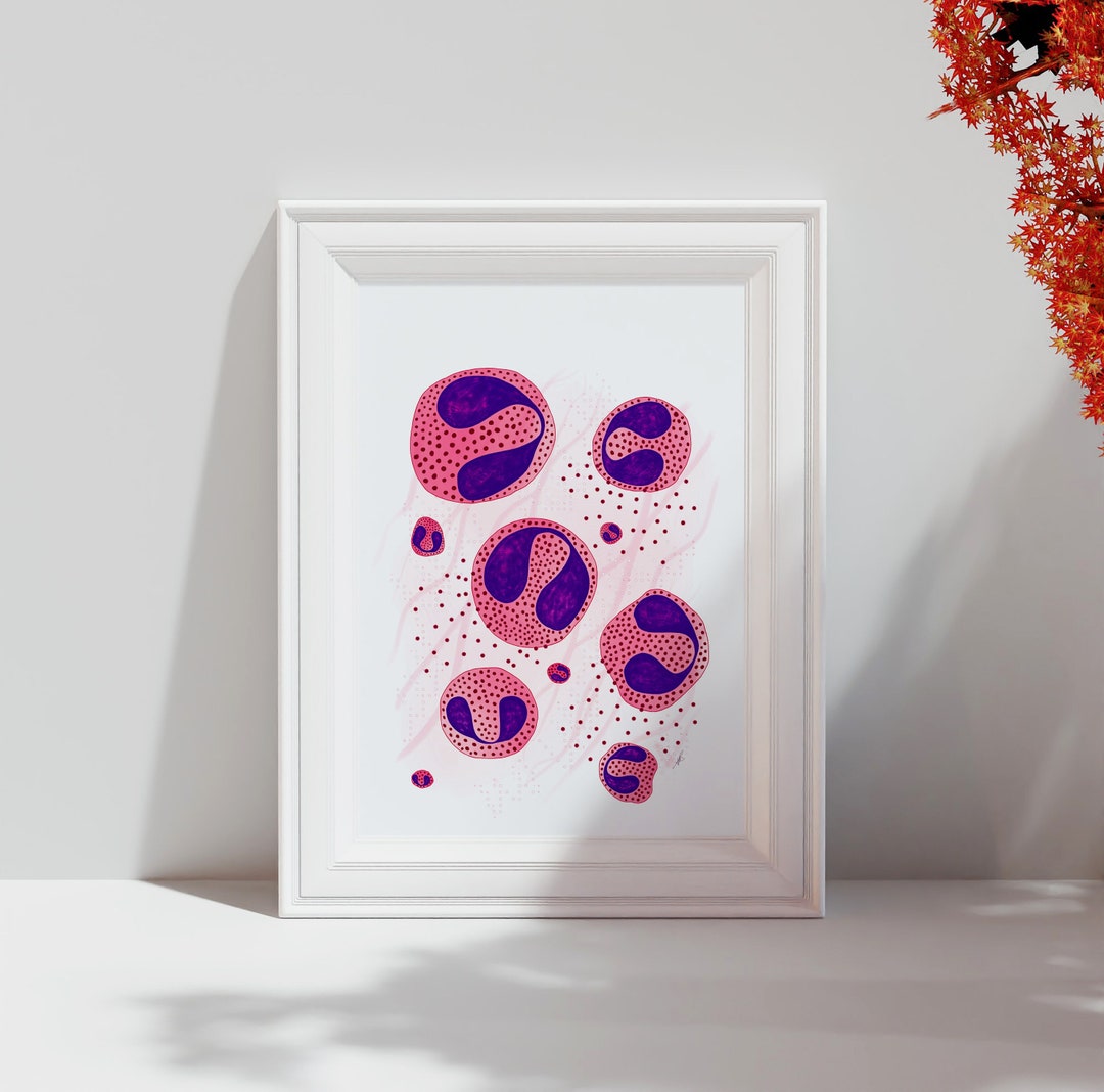 Histology Art, Histology, Science Art, Digital Download, Biology ...