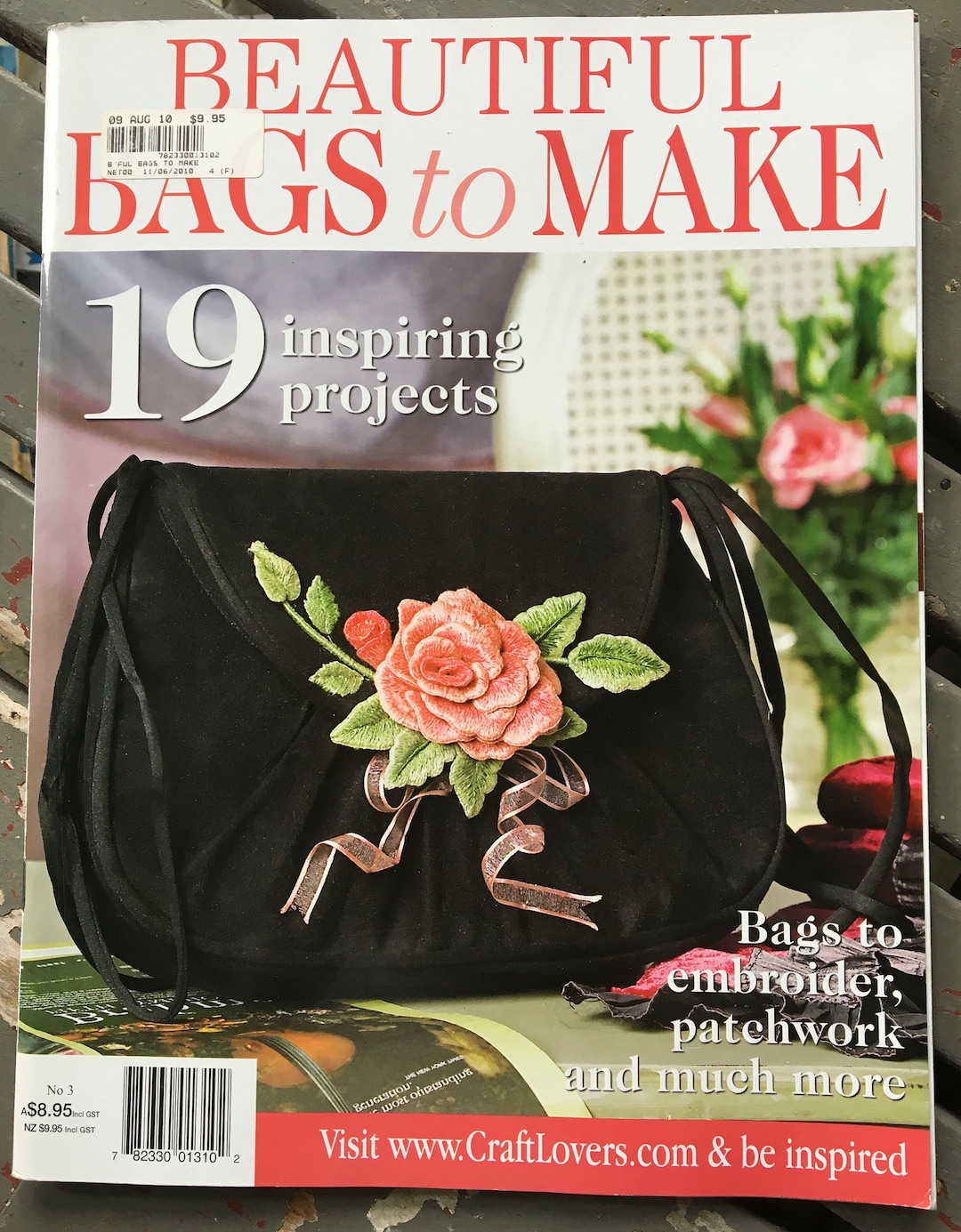 Beautiful Bags to Make No. 3 Magazine 19 Inspiring Projects - Etsy