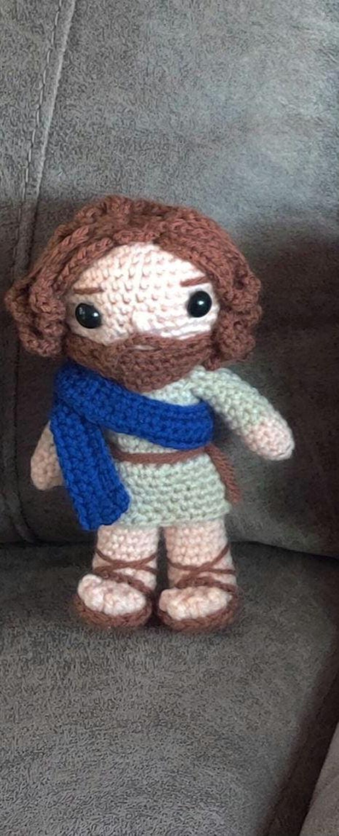 Jesus Doll (crochet) - Etsy