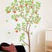 TREE WALL DECAL - Apple Tree Wall Sticker - Tree Nursery Wall Mural ...