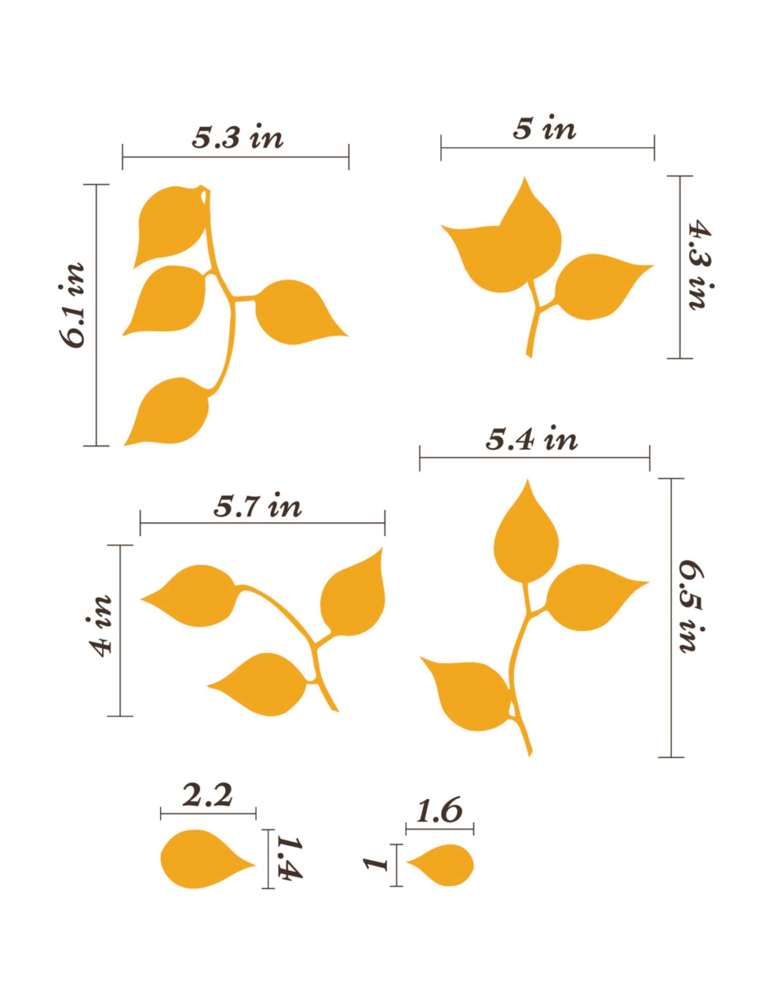 Large Tree Wall Decals Trees Decal Nursery Tree Wall Decals - Etsy