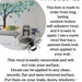 Large Autumn Tree Decal, Nursery Vinyl Decal, Tree Wall Decal, Vinyl ...
