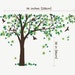 TREE WALL DECAL Large Maple Tree Vinyl Sticker-nursery Wall Décor-wall ...
