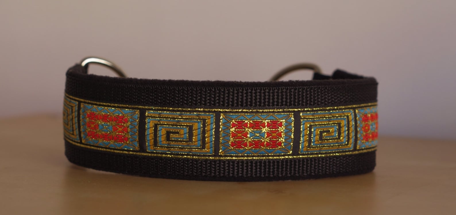 Collier Martingale whippet lévrier chien doux rembourré - Etsy France