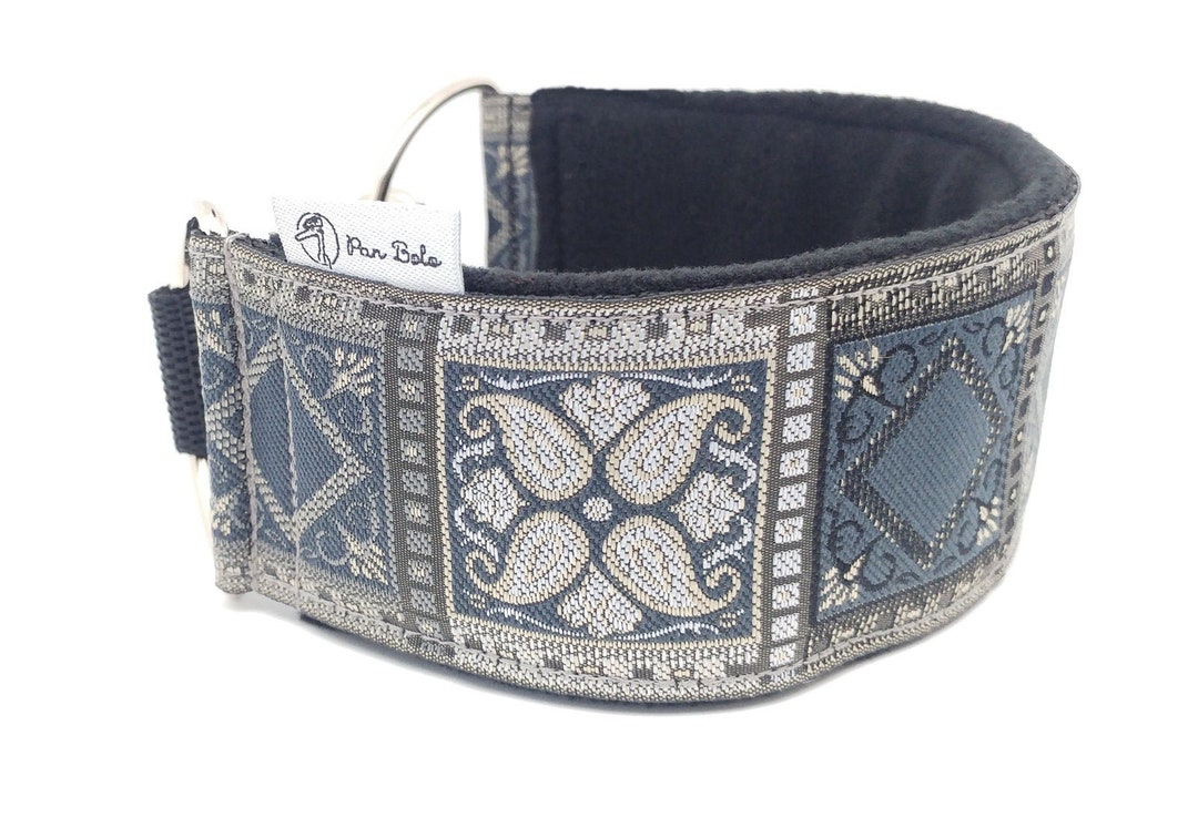 Comfortable, Soft&cosy Whippet Martingale Collar. Width 5.5cm/2,2''. - Etsy
