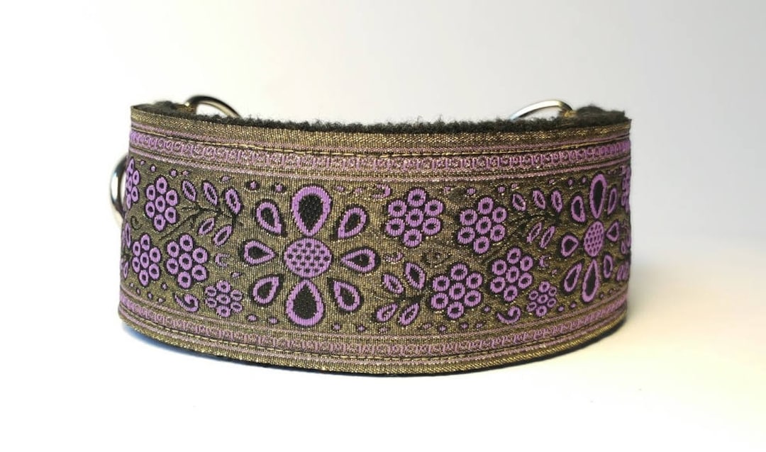 Comfortable, Soft&cosy, Elegant Whippet Martingale Collar. Width - 5 ...
