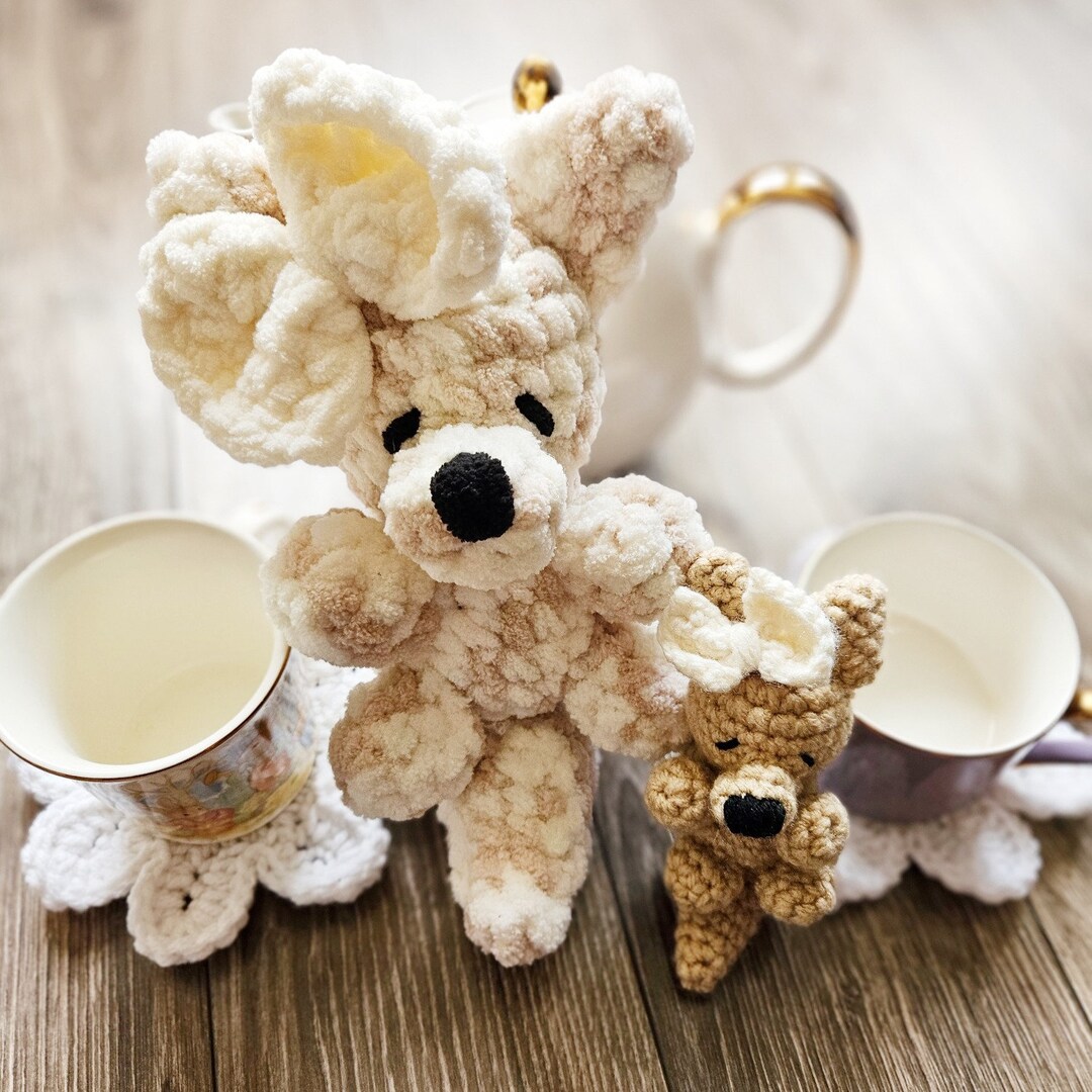 Little London Fog the Wolf Pup Amigurumi Crochet Pattern, English PDF ...