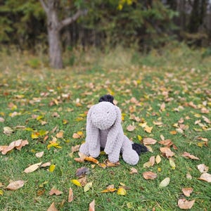 Classic Vintage Style Eeyore Amigurumi Crochet Pattern, English PDF - Etsy