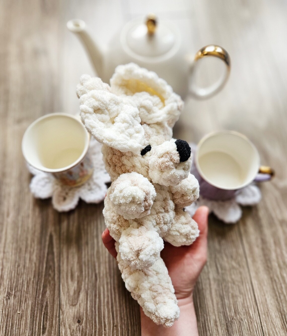 Little London Fog the Wolf Pup Amigurumi Crochet Pattern, English PDF ...