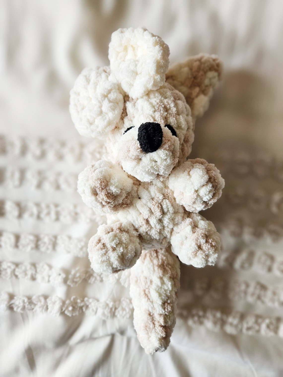 Little London Fog the Wolf Pup Amigurumi Crochet Pattern, English PDF ...