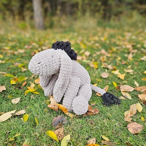 Classic Vintage Style Eeyore Amigurumi Crochet Pattern, English PDF - Etsy