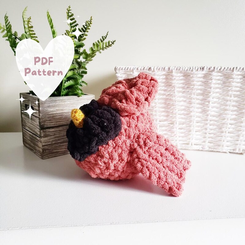 Cardinal Pattern - Etsy