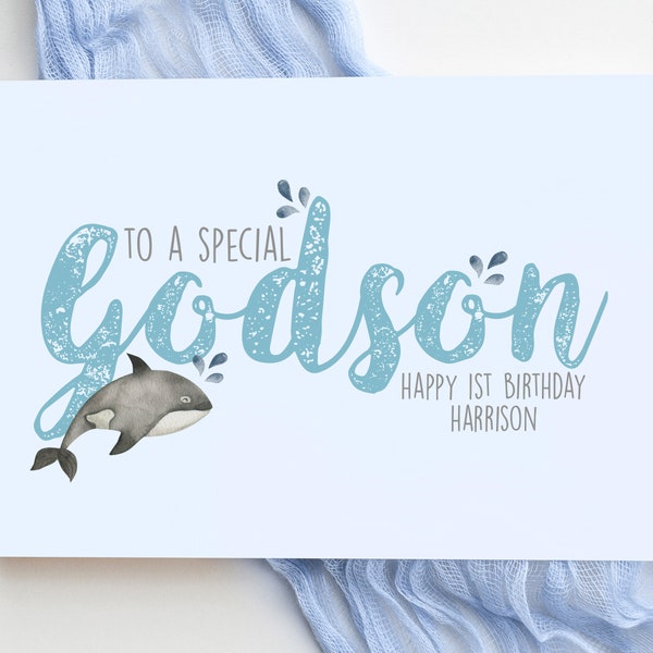 Godson Birthday Card - Etsy UK