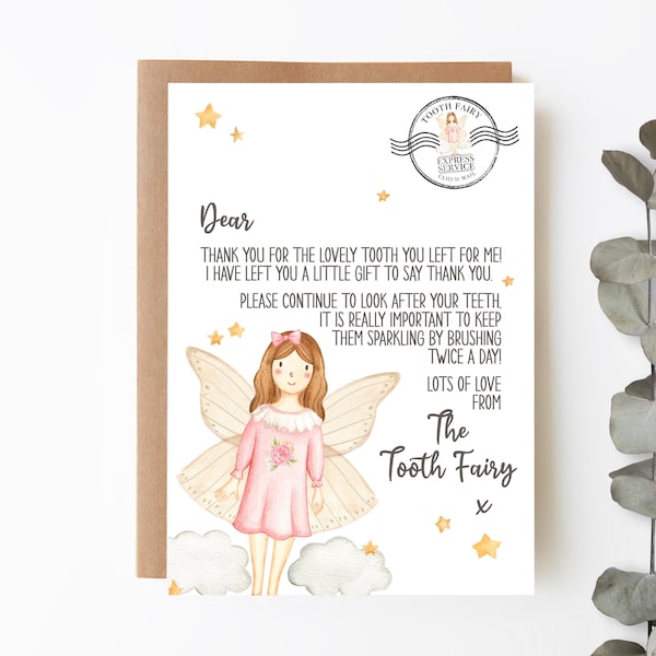 Fairy Card - Etsy