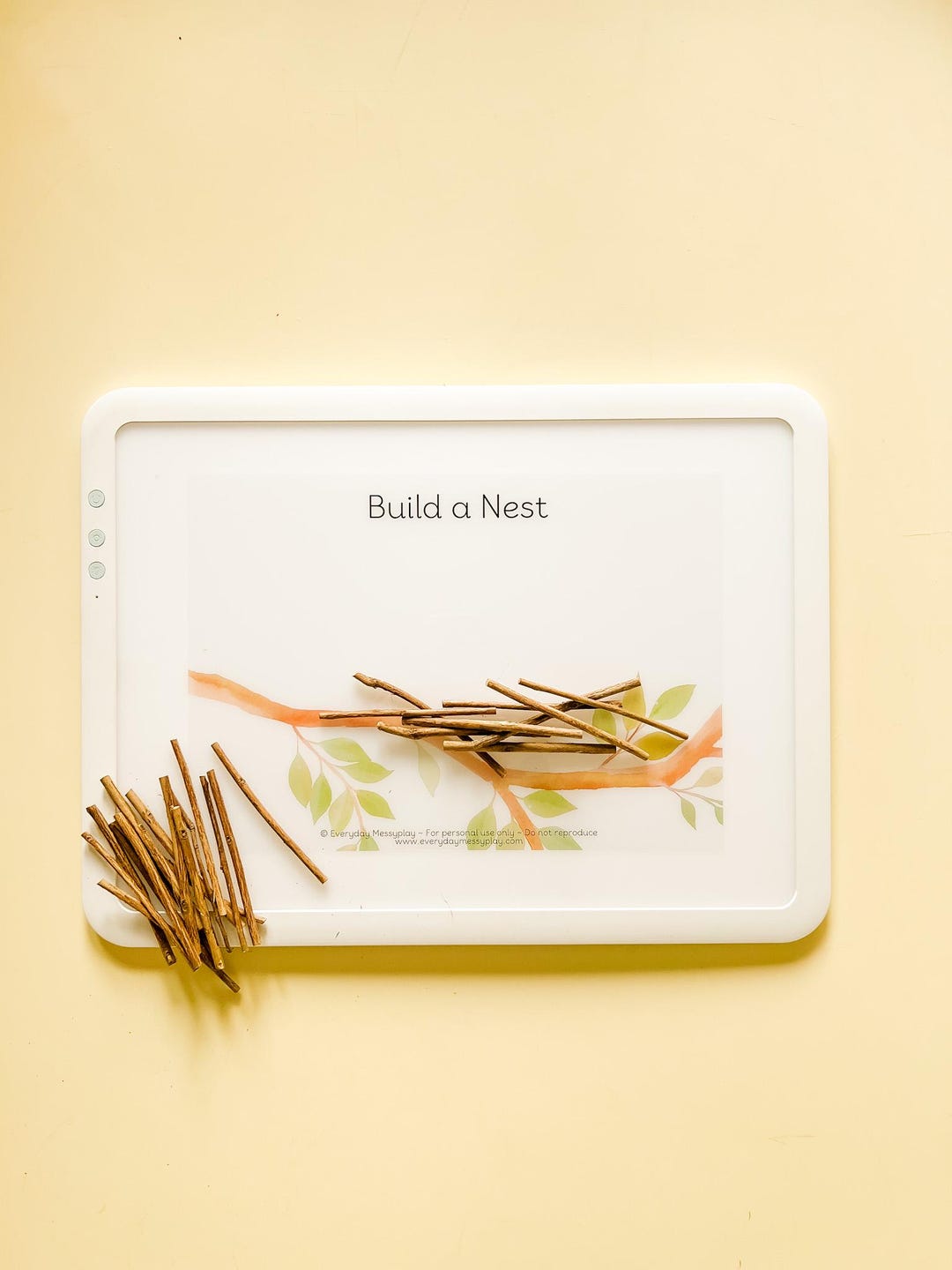 Build a Nest Light Box Sheet - Etsy