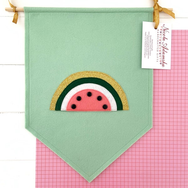 Watermelon Banner - Etsy