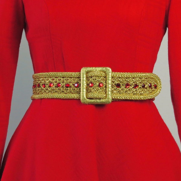 Ruby Belt - Etsy