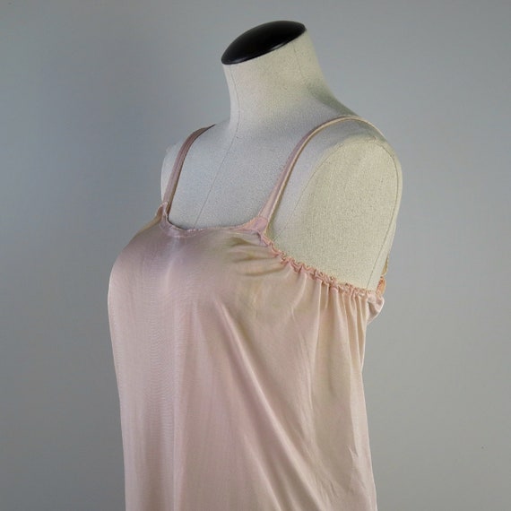 Vintage 1930s Boudoir Beauty Step-In Silk Slip - SIZE… - Gem