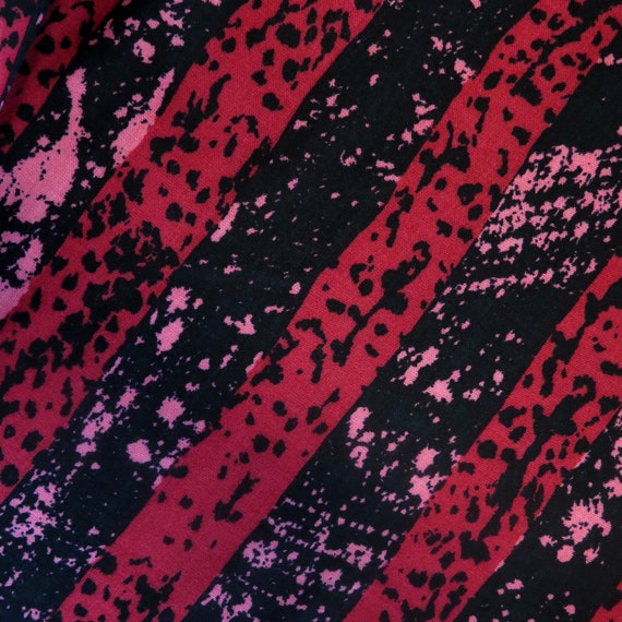 Vintage 1980s New Wave Graffiti Print Blazer - SIZE M… - Gem