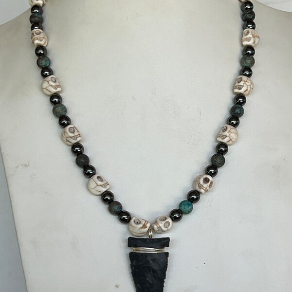 Knapped Arrowhead - Etsy