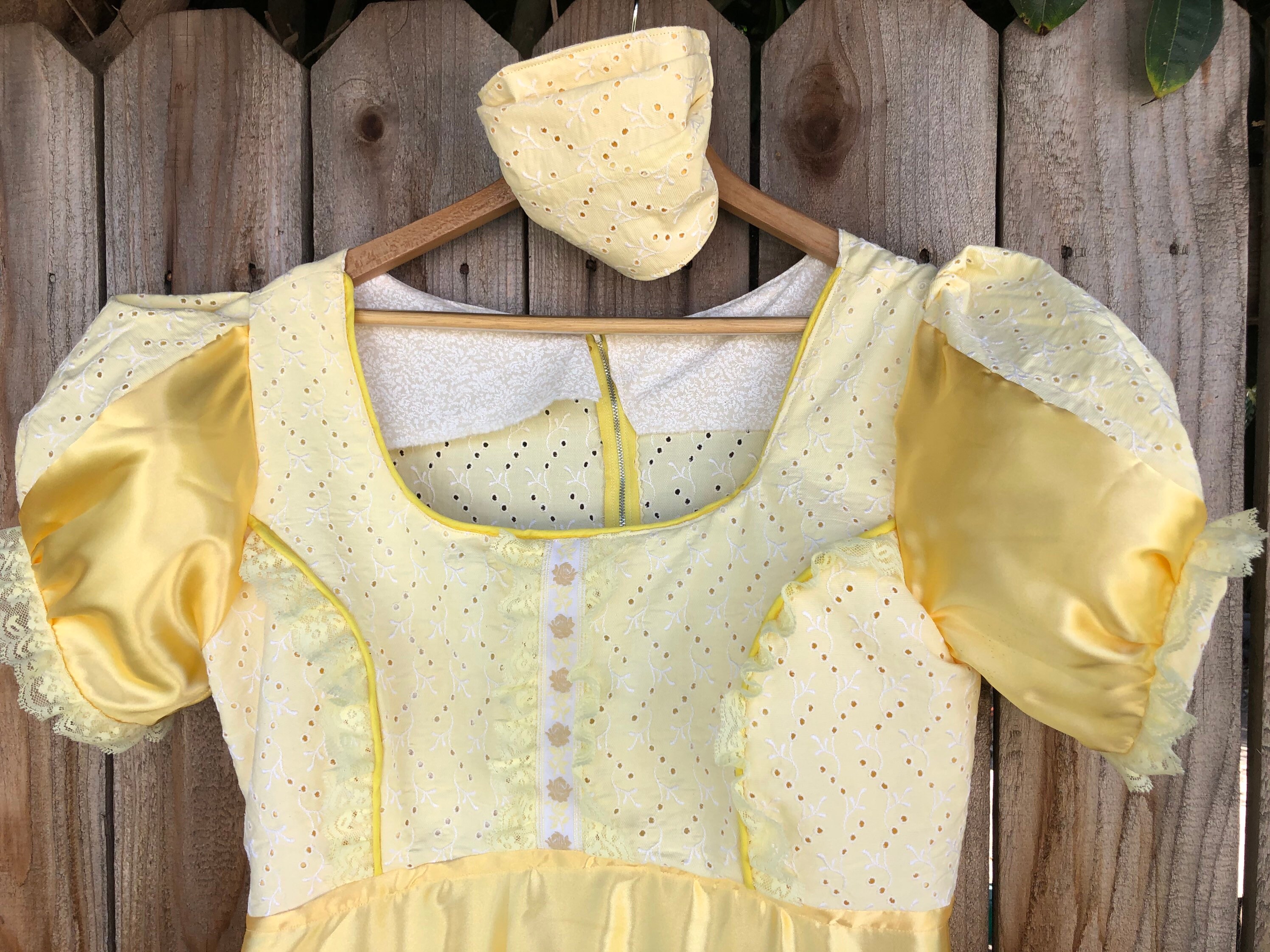 Yellow Empire Waist Dress. Aka a Sunbeam - Etsy
