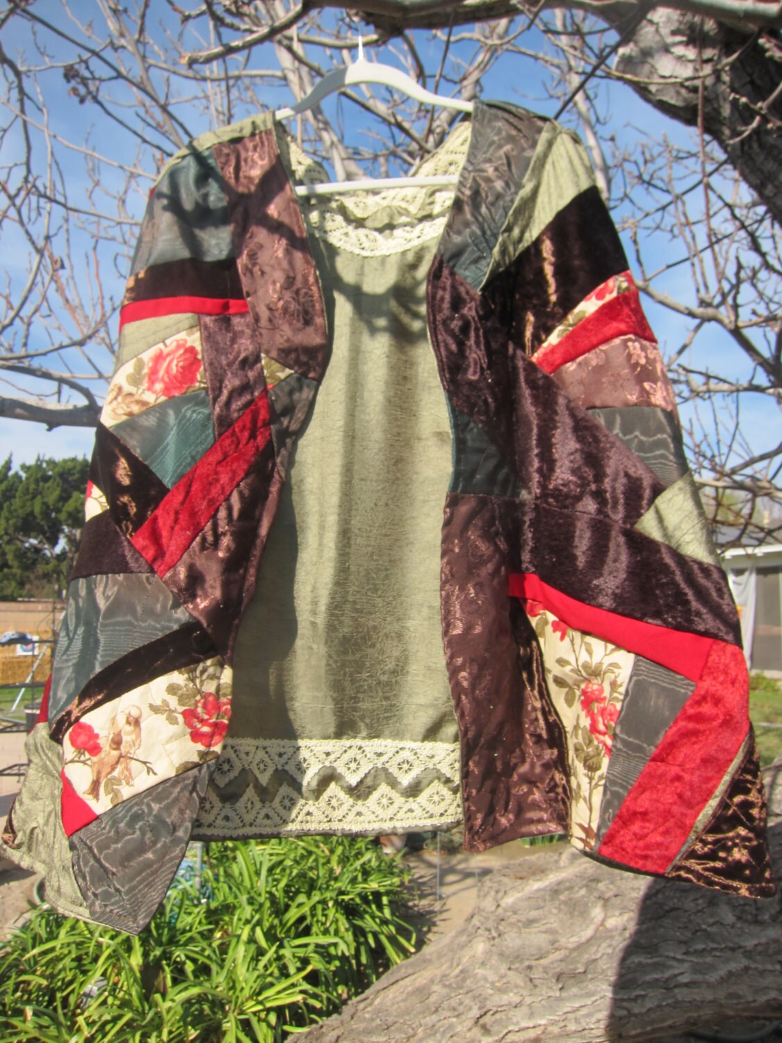 Reversible Cloak for a Woodland or Fairy Princess - Etsy