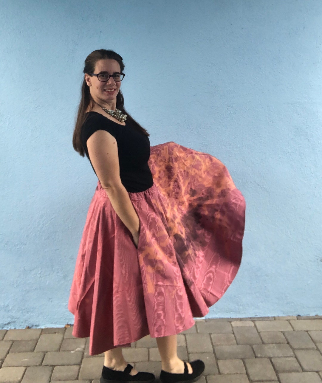 Mars Circle Skirt - Etsy