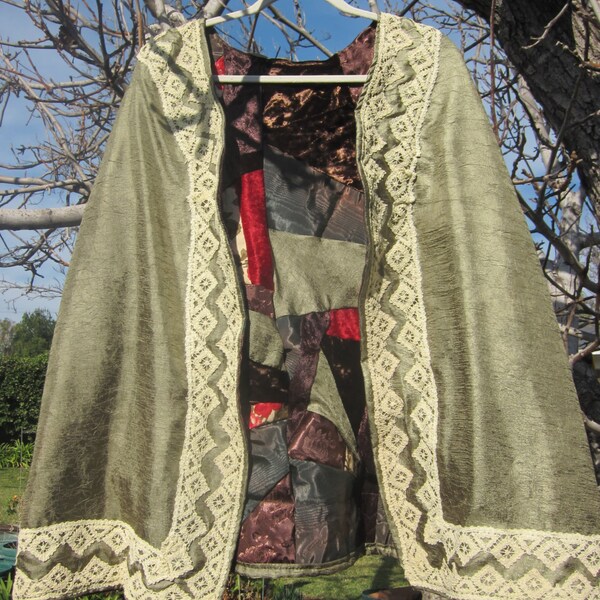 Reversible Cloak - Etsy