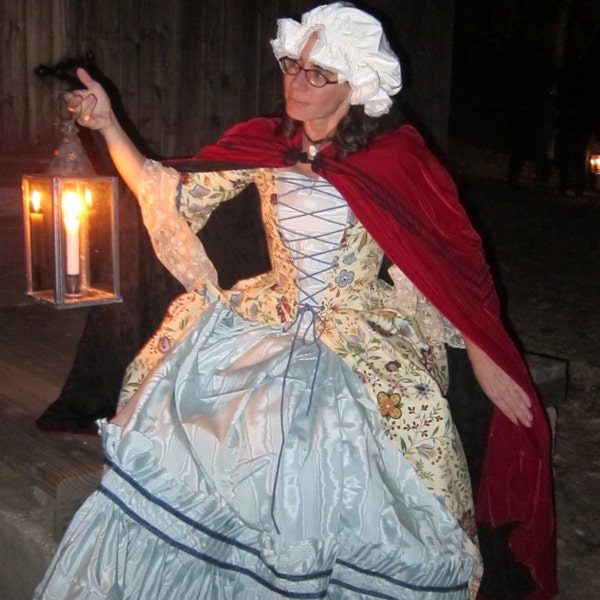 Colonial Dress - Etsy