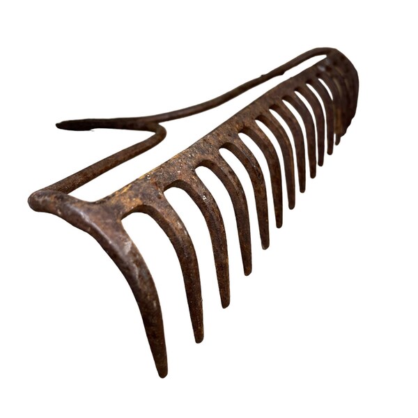 Antique Rake - Etsy