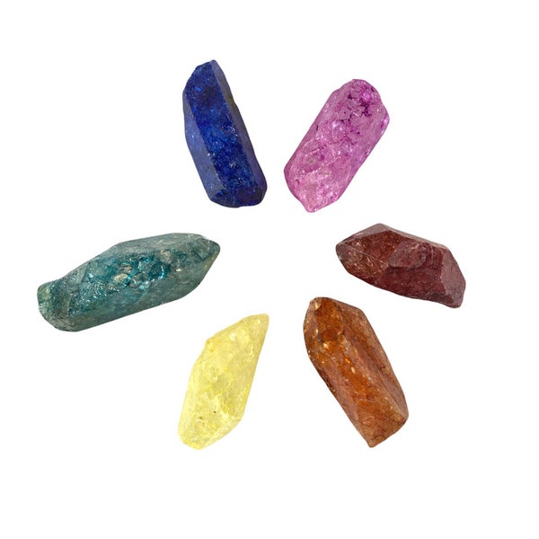 Dyed Blue Quartz - Etsy