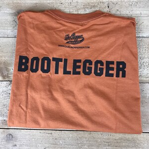 Original Vintage Dublin Dr Pepper "bootlegger" Advertising T-shirt ...